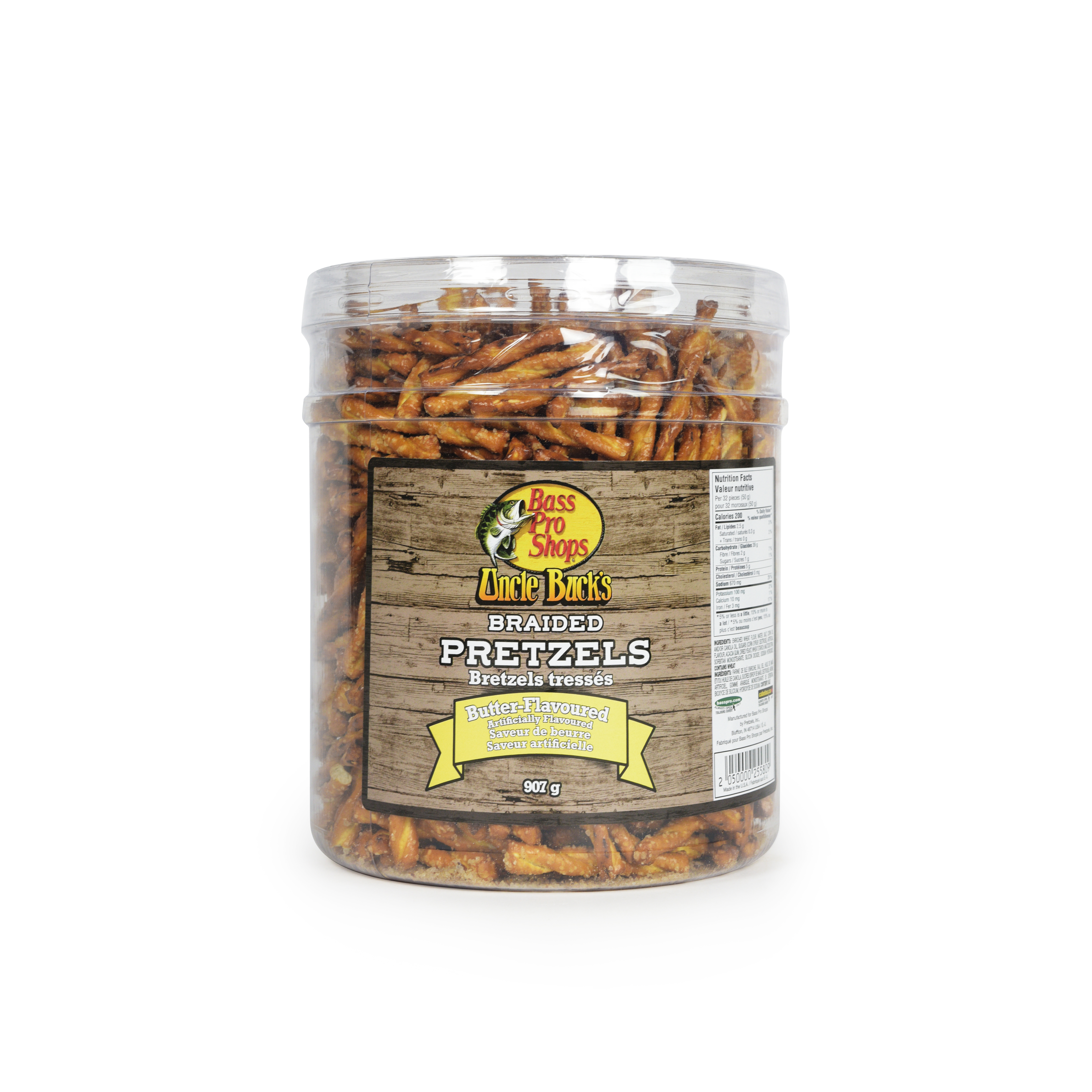 Bass Pro Shops® Uncle Buck's® Braided Pretzels | Bass Pro Shops Canada